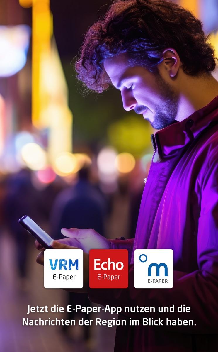 E-Paper-App Übersichtsseite