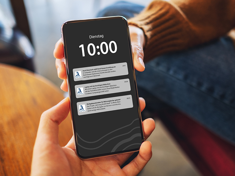 Das Nachrichtenportal Ihrer Region I Ihre regionale Tageszeitung