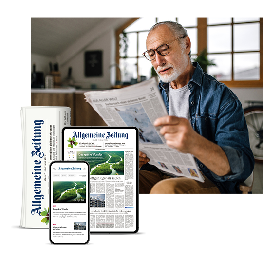 VRM Tageszeitungen - Tageszeitung im Abo | Allgemeine Zeitung - Abo-Shop
