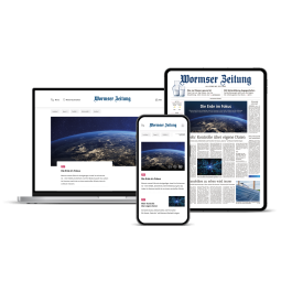 Digital komplett: E-Paper, Web&App | Wormser Zeitung