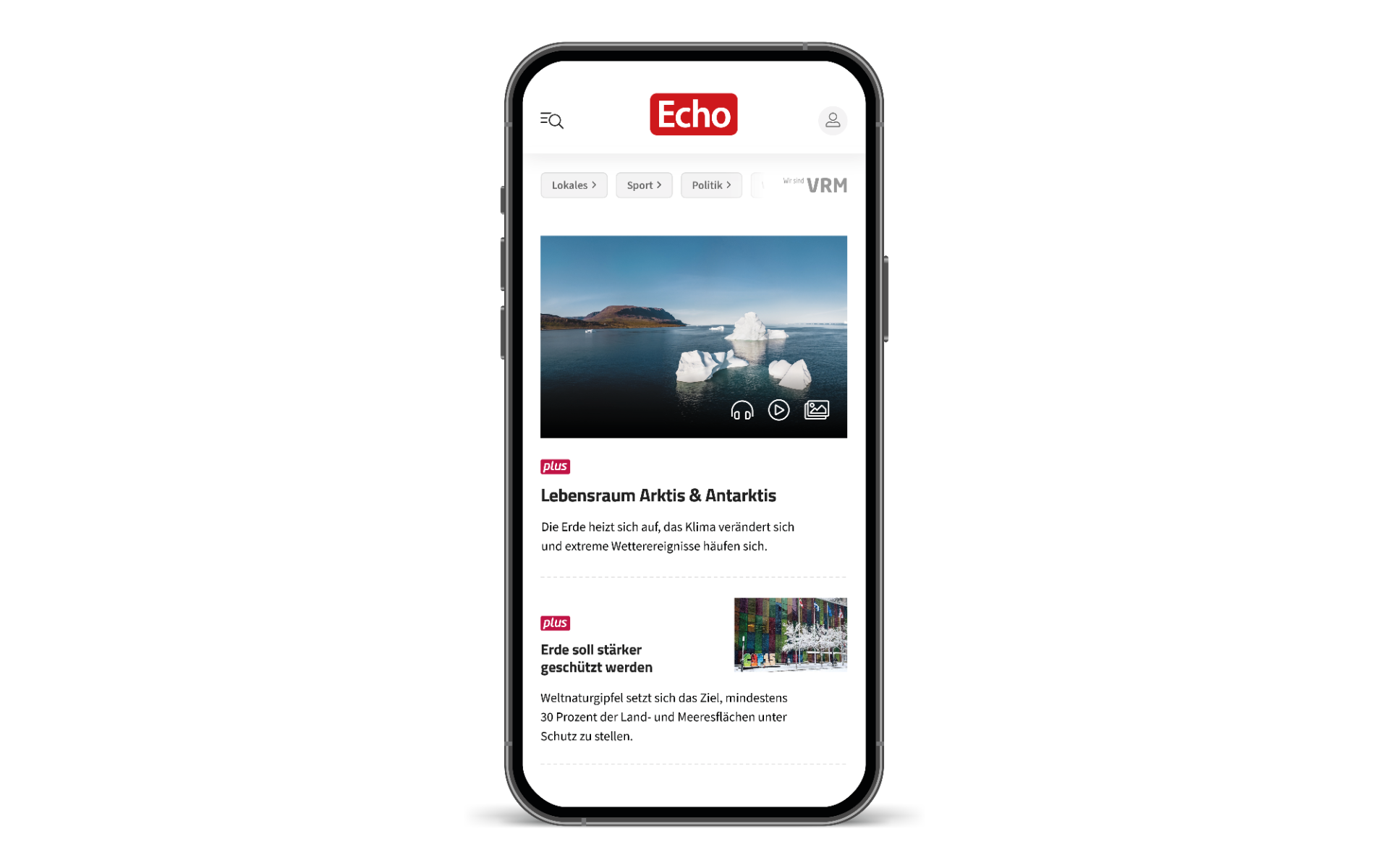 Ihr perfektes Abo Ihrer Echo-Tageszeitung – Print & Digital