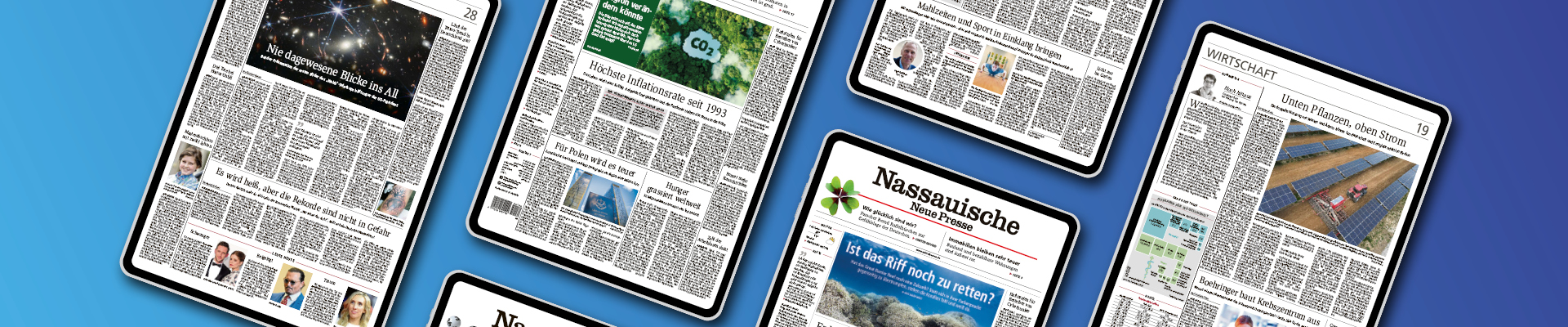 Jetzt die kostenlose E-Paper-App installieren